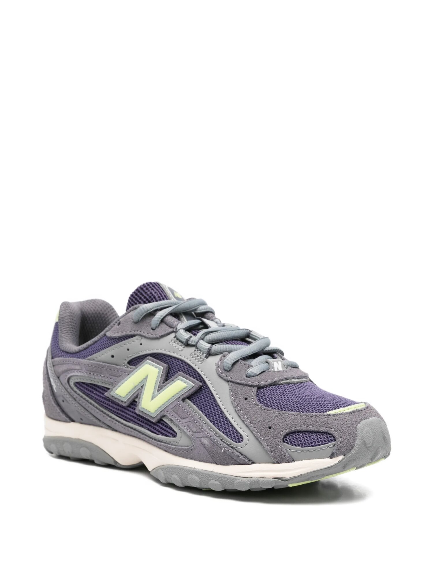 Кроссовки New Balance Logo-plaque sneakers, размер 7,5 US, blue — фото 1