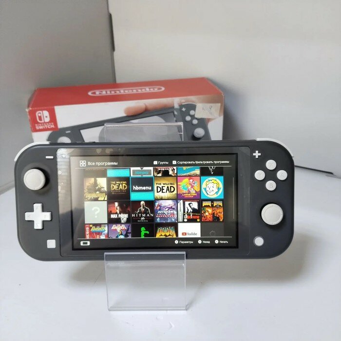 Игровая приставка Nintendo Switch Lite