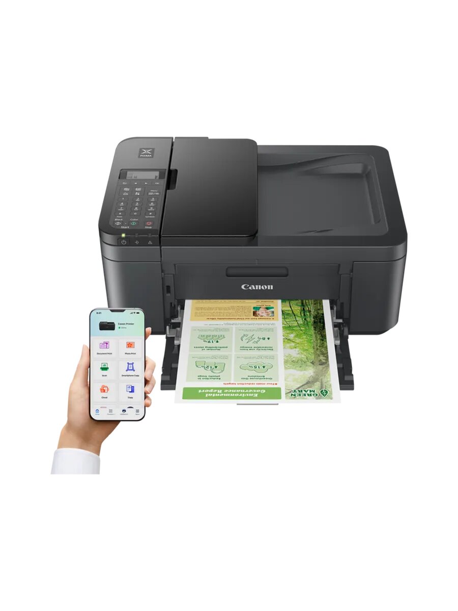 МФУ струйное Canon PIXMA TR4645 A4 Wi-Fi