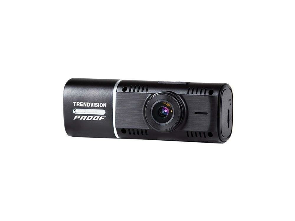 Видеорегистратор автомобильный TrendVision Proof PRO GPS черный 1080x1920 146гр. GPS