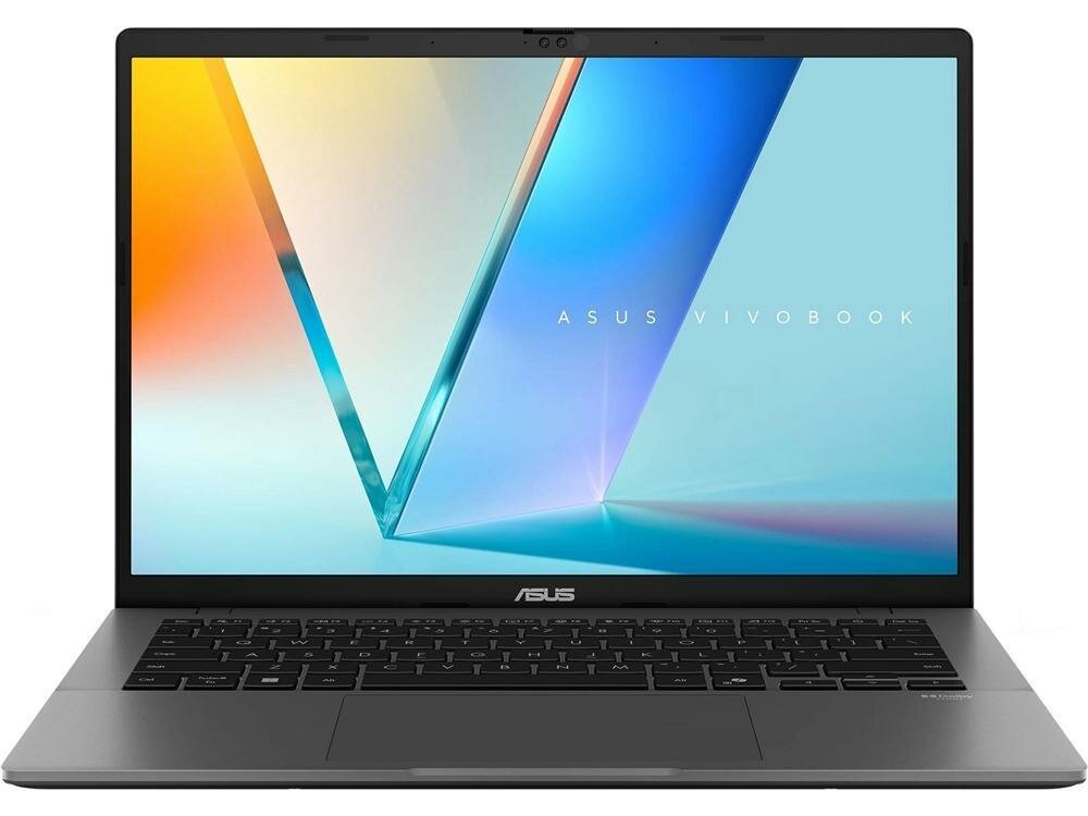 Ноутбук Asus VivoBook S14 S3407CA-LY134 Core Ultra 7 255H 32Gb SSD1Tb Intel Graphics 14 IPS WUXGA (1920x1200) без ОС grey WiFi BT Cam (90NB16J2-M00A30