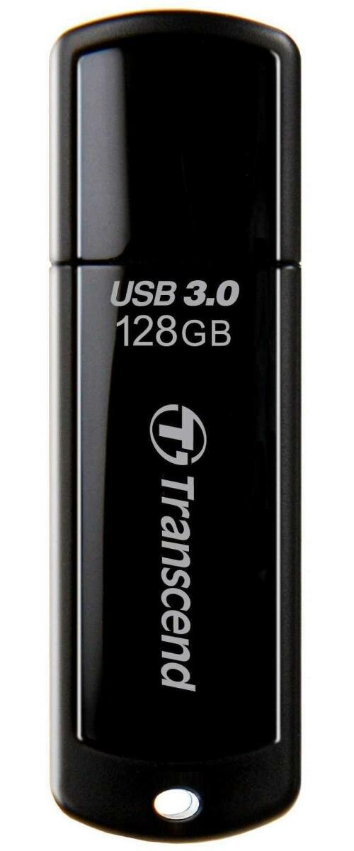 Флешка 128GB Transcend JetFlash 700 USB 3.0 черная TS128GJF700