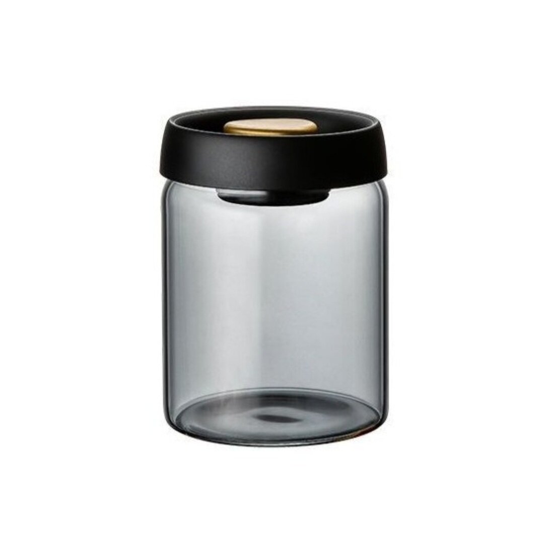 Вакуумная банка из утолщенного стекла для хранения Pinqian Vacuum Sealed Tea Jar (900 мл. (CY1111))