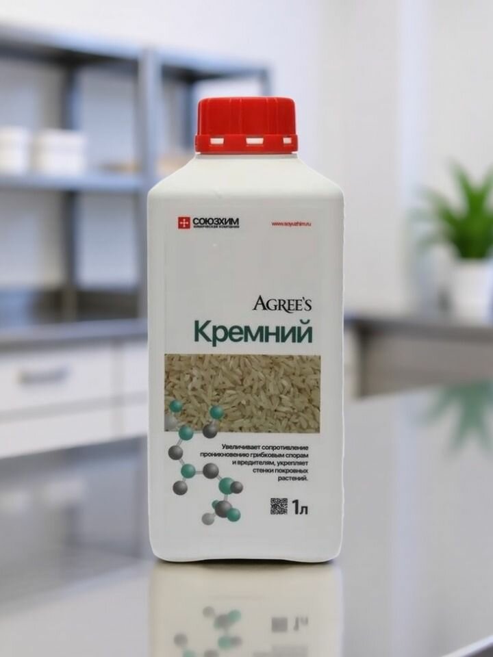 Кремний удобрение хелатное для растений, Agree's (Агрис) 1 л