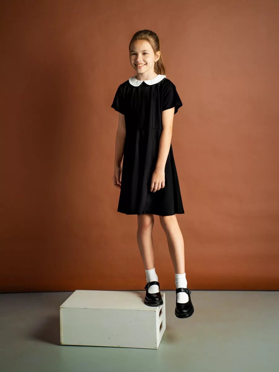 Платье школа
