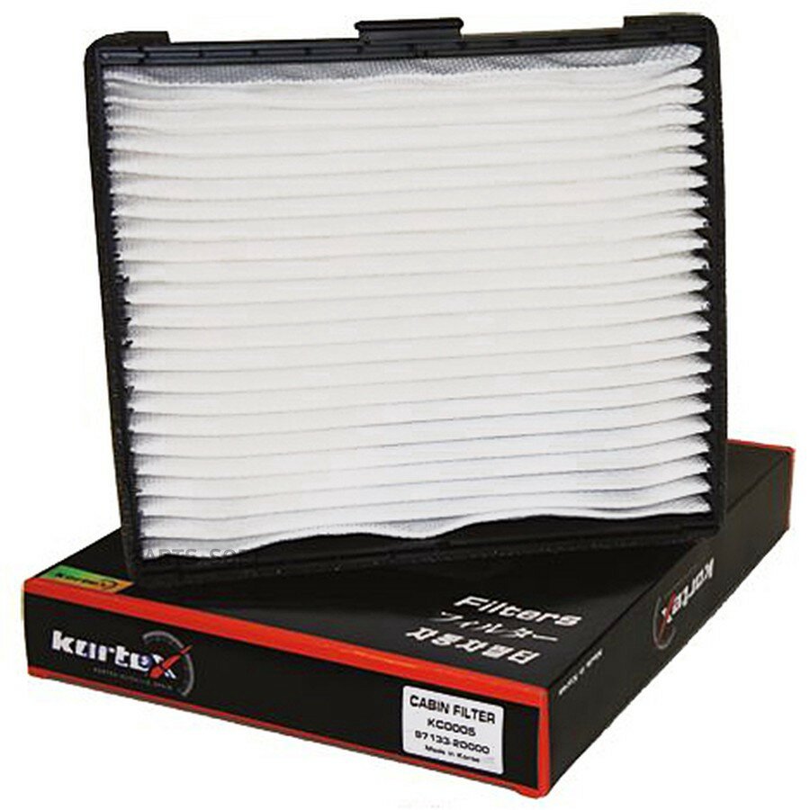 Фильтр салонный HYUNDAI ELANTRA XD 00-03/MATRIX 01- KORTEX KC0005 | цена за 1 шт