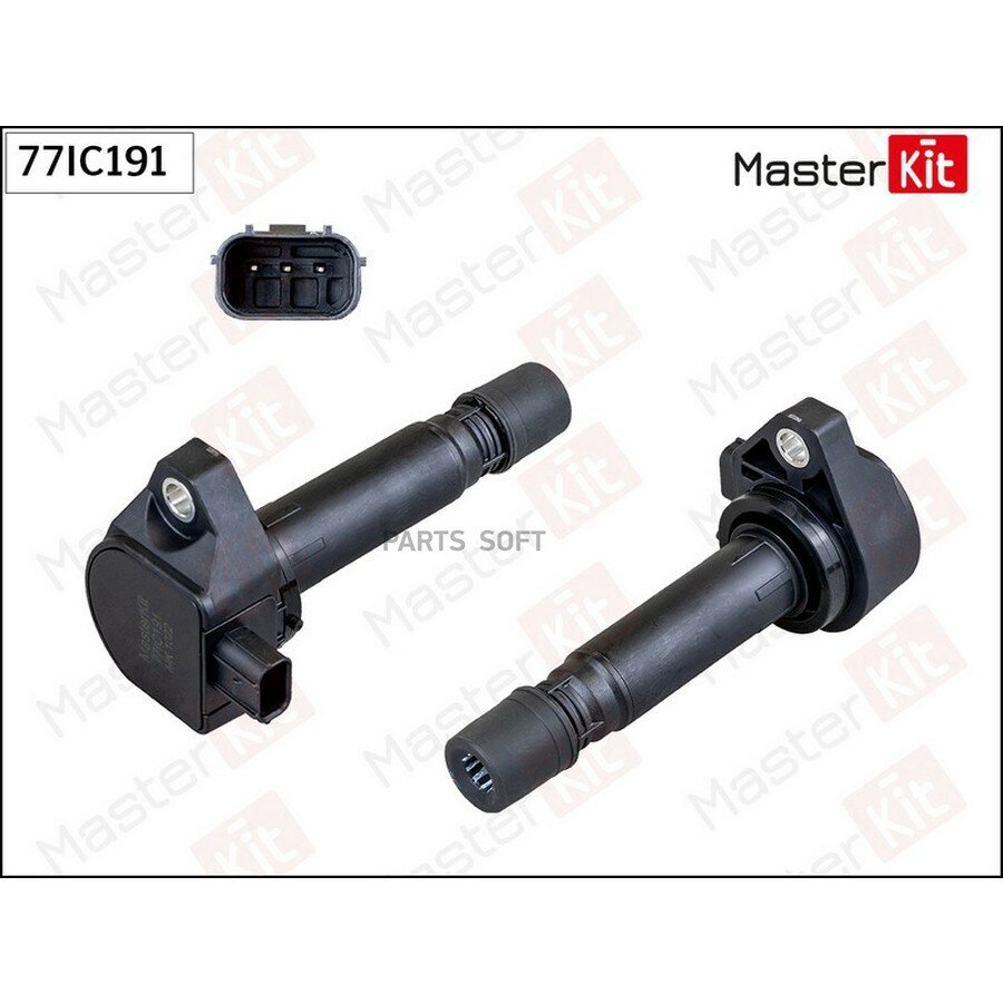 Катушка зажигания MASTERKIT 77IC191 | цена за 1 шт
