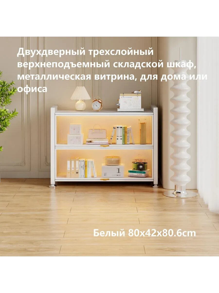 Шкаф-купе с подъемной дверцей