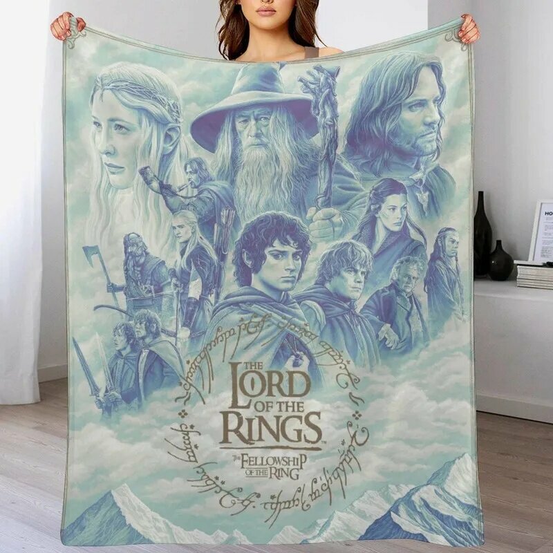 The Lord Of The Rings Плед , Фланель, 200 см х 150 см