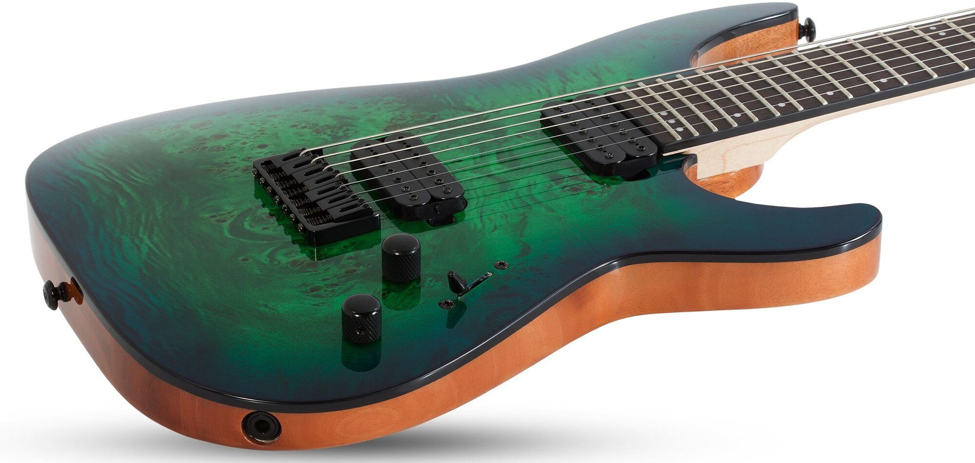 SCHECTER C-7 PRO AQB - Электрогитара — фото 1
