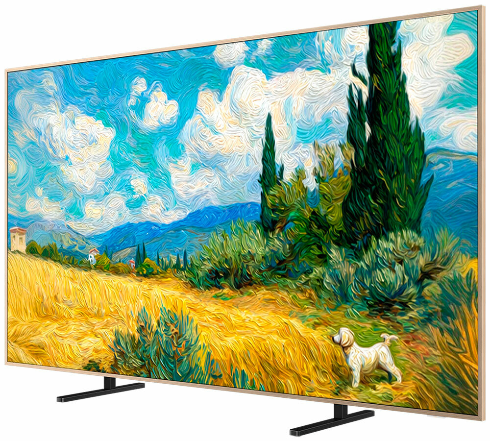 Телевизор TCL 75A400 Pro, 3840x2160, 4К разрешение, Mini LED, бежевый — фото 1