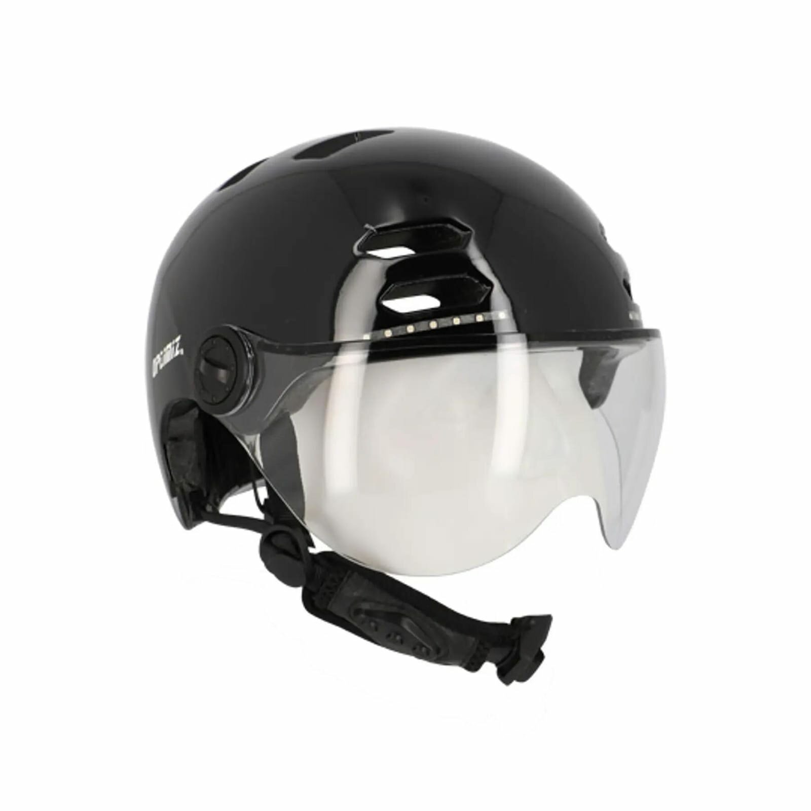 DECATHLON шлем защитный Optimiz Optimiz, черный, размер L (58/61 см)