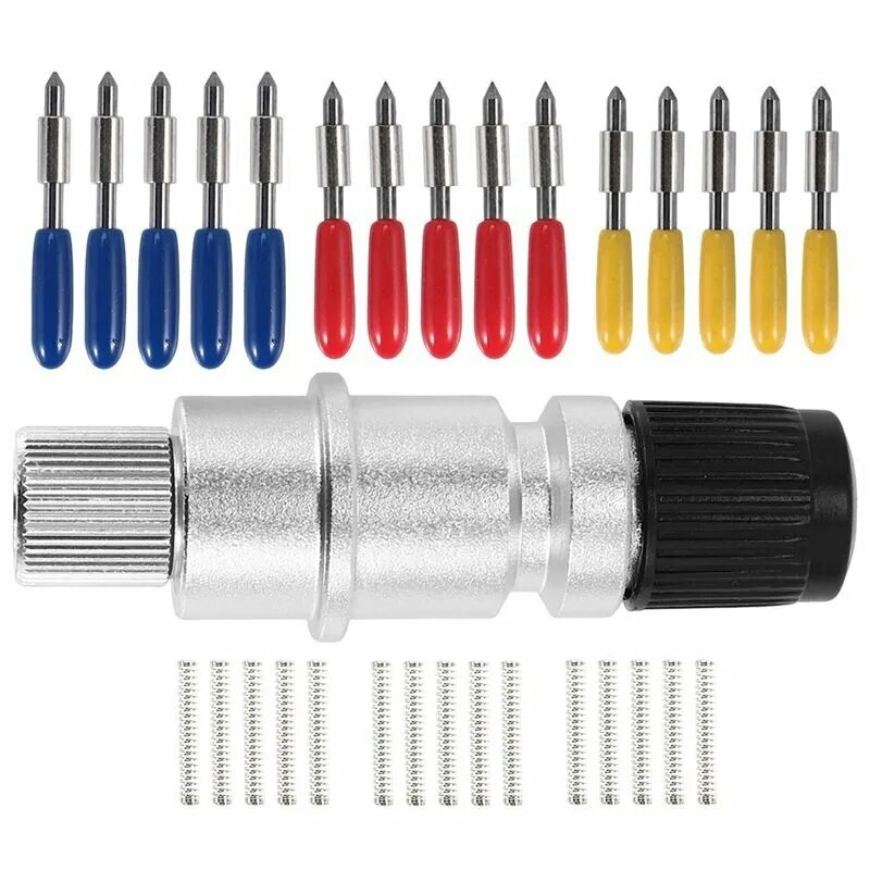 (Q Y B H) 16 шт 30/45/60 градусов Graphtec Cb15 Cb15U Виниловый резак + Держатель лезвия