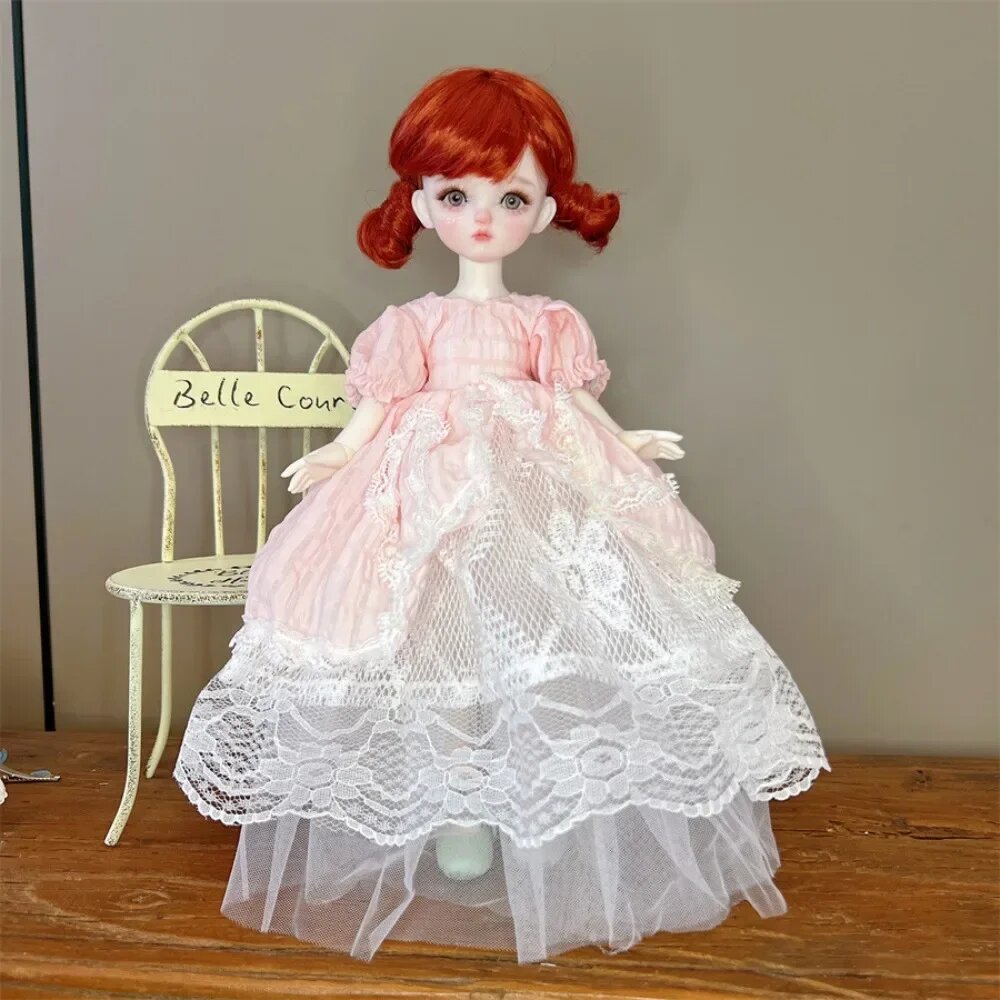 Кукольное платье для кукол BJD 1/6