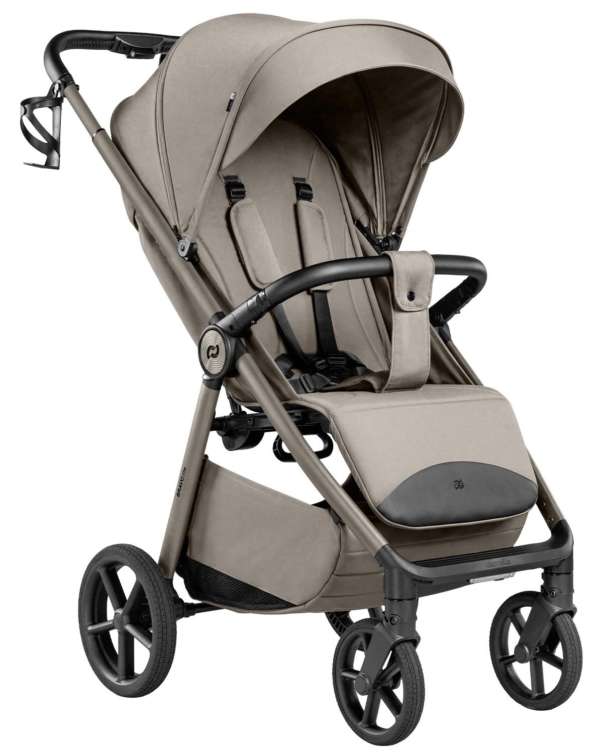 Прогулочная коляска Carrello Bravo Lite, цвет Oak Beige / 2026 (Серо-бежевый), артикул производителя CRL-5529