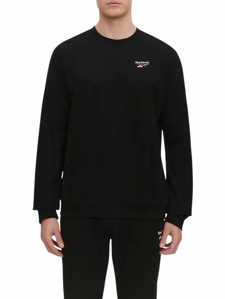 Свитшот спортивный Reebok Identity Small Logo Crew Sweatshirt
