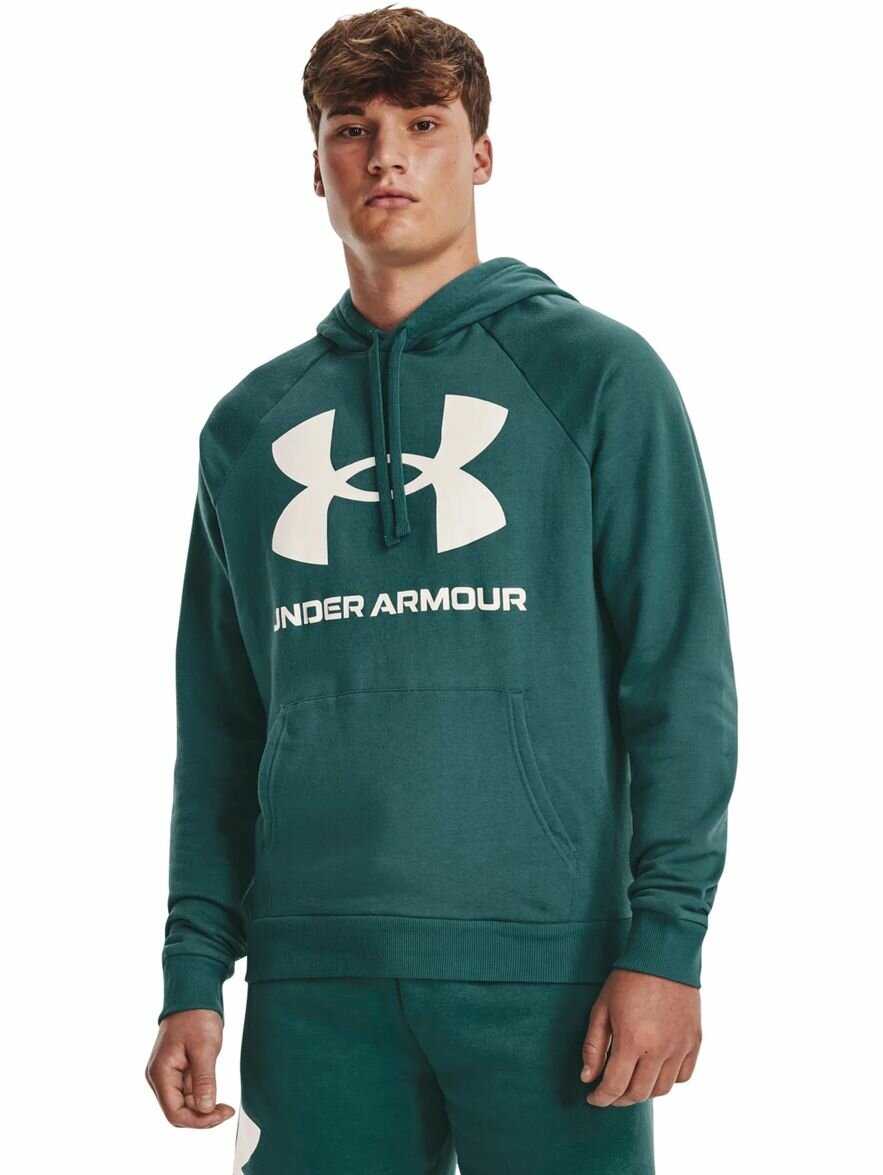 Худи спортивное Rival Fleece Big Logo Hoodie