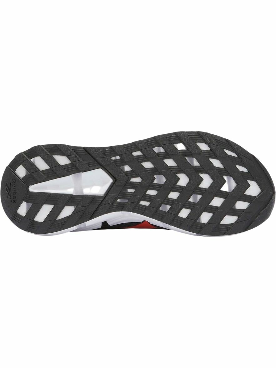 Кроссовки Reebok Zig Dynamica 5 K, размер 7 US, черный, голубой, красный — фото 1
