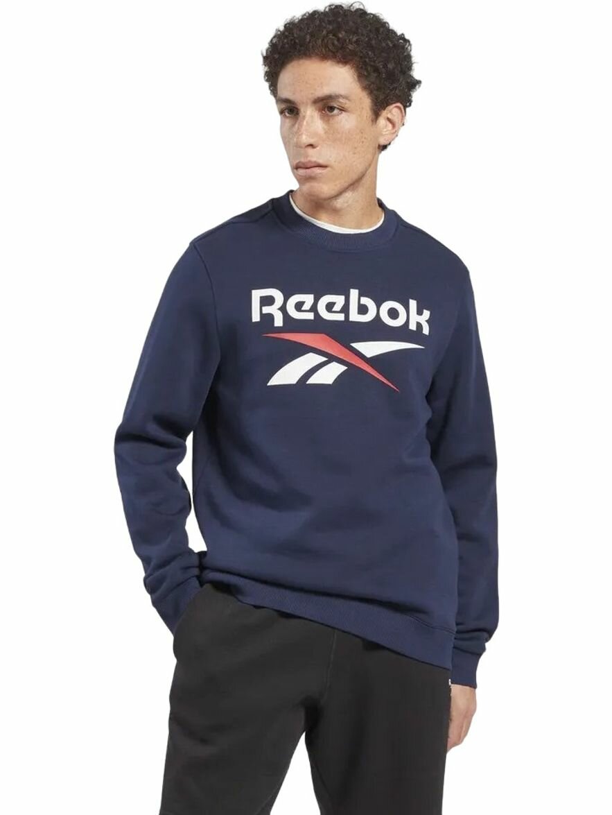 Свитшот Identity Fleece Stacked Logo Crew Sweatshirt