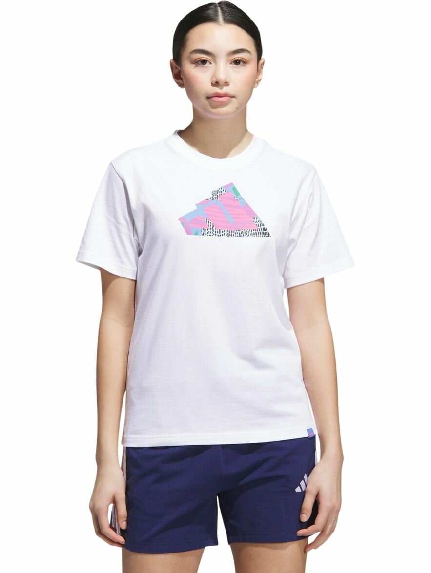 Футболка спортивная DIY Collage Graphic Tee W