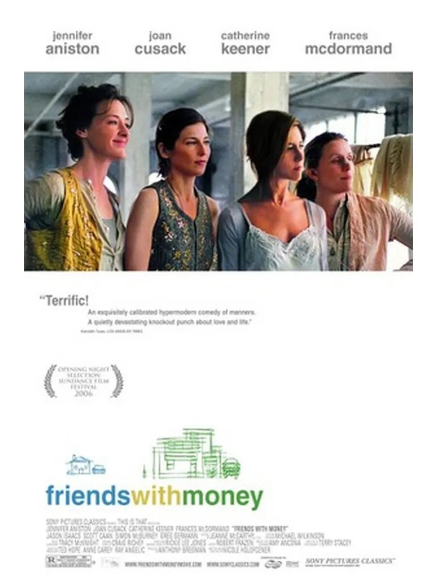 Друзья с деньгами ( 2006 ) (DVD-R)