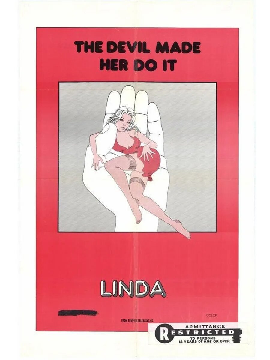 Линда (1981) (DVD-R)