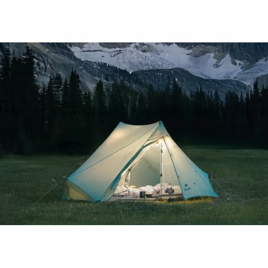 Палатка Naturehike Lingfeng UL 2-местная, зеленая CNK2550WS032