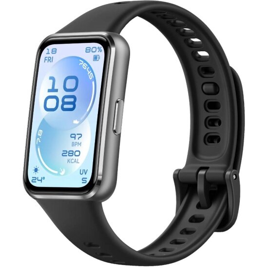 Фитнес-браслет Huawei Band 11 metal черный
