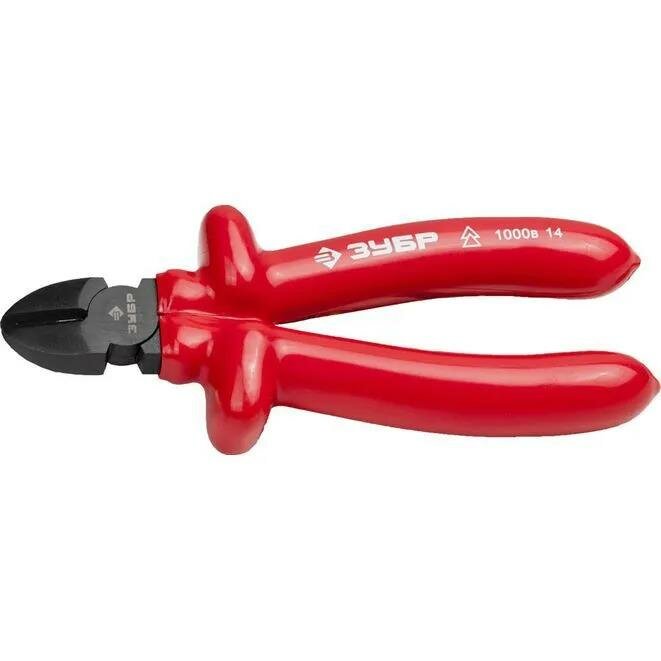 Бокорезы ЗУБР 160 мм, двухкомпонентные, диэлектрические (2214-5-16_Z02)