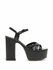 Босоножки Casadei Elsa, размер 39,5, black/black