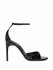 Босоножки Schutz Ankle-strap sandals, размер 38, black/black