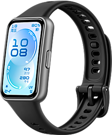 Фитнес-браслет Huawei Band 11 (CDY-B19F), AMOLED-экран 1.62", цвет черный