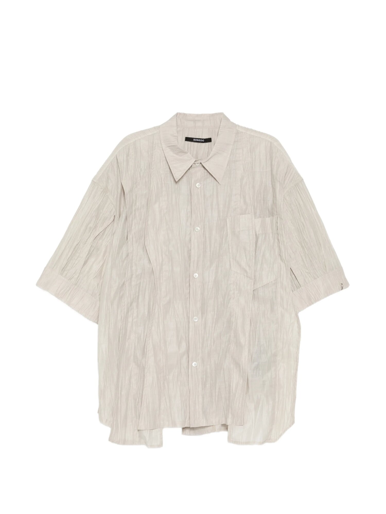 Рубашка Chest pocket textured shirt