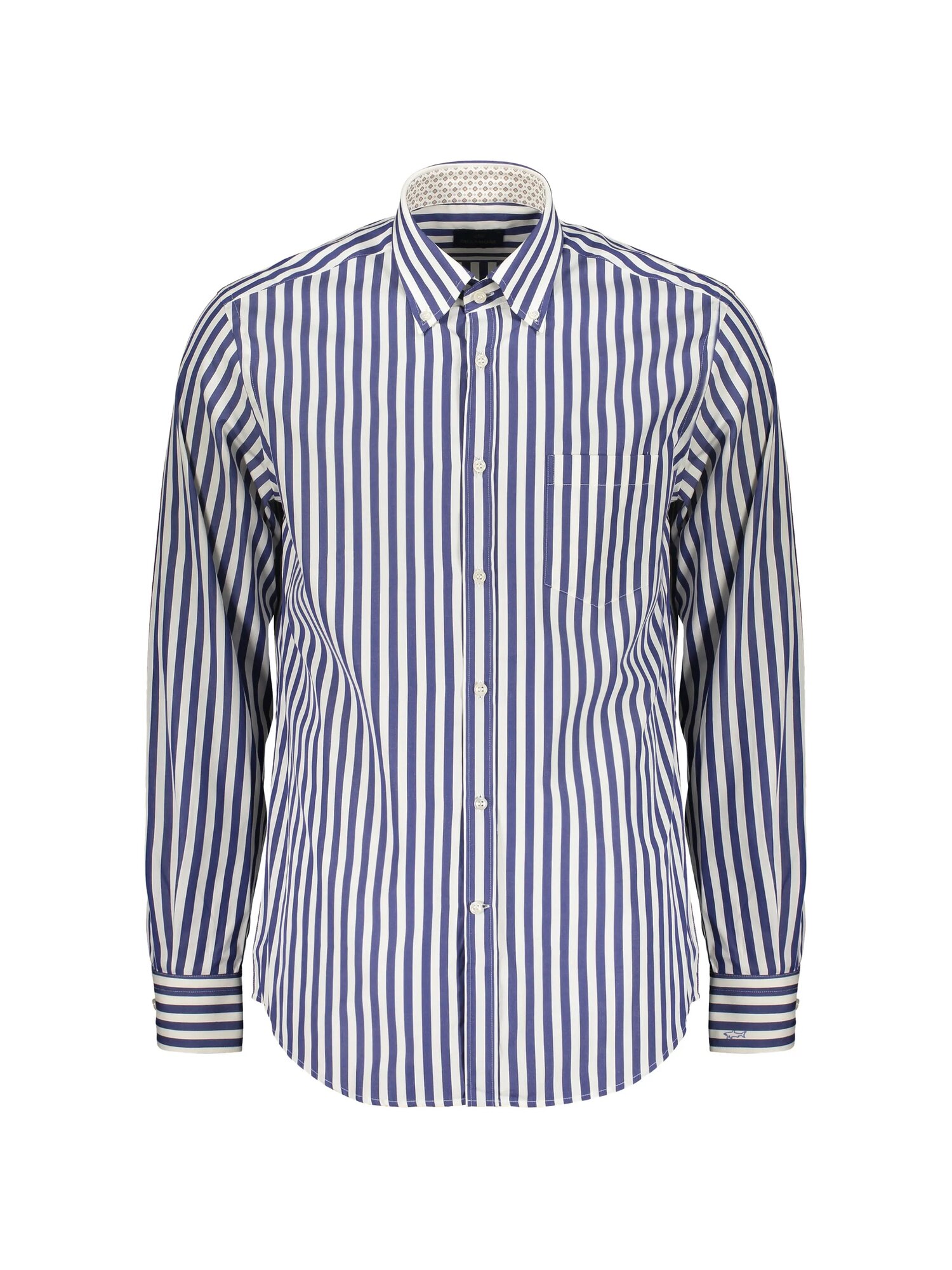 Рубашка Striped long-sleeve shirt