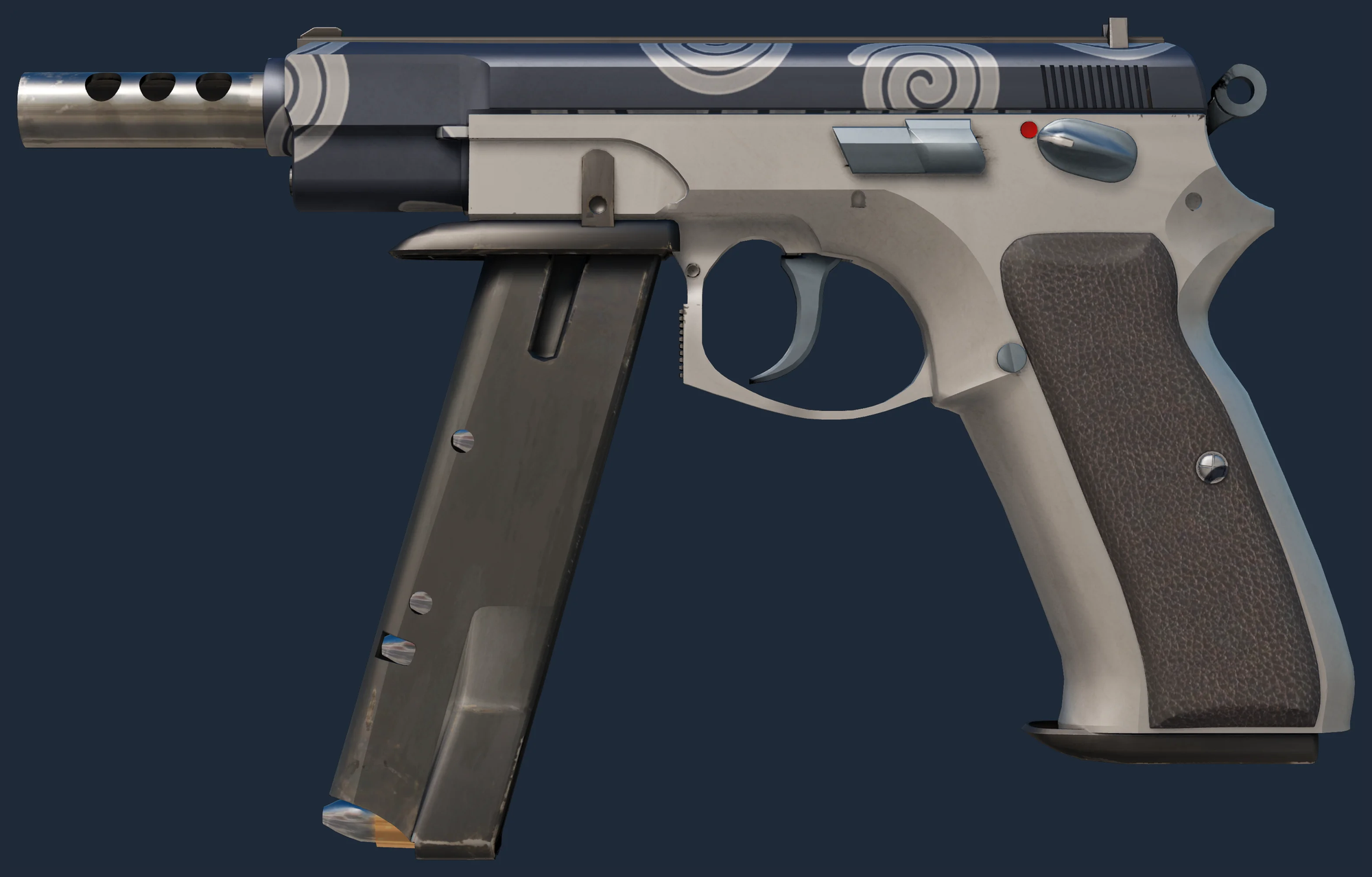 CZ75-Auto | Спираль (Немного поношенное) Скины CS2 с быстрой автовыдачей steam trade