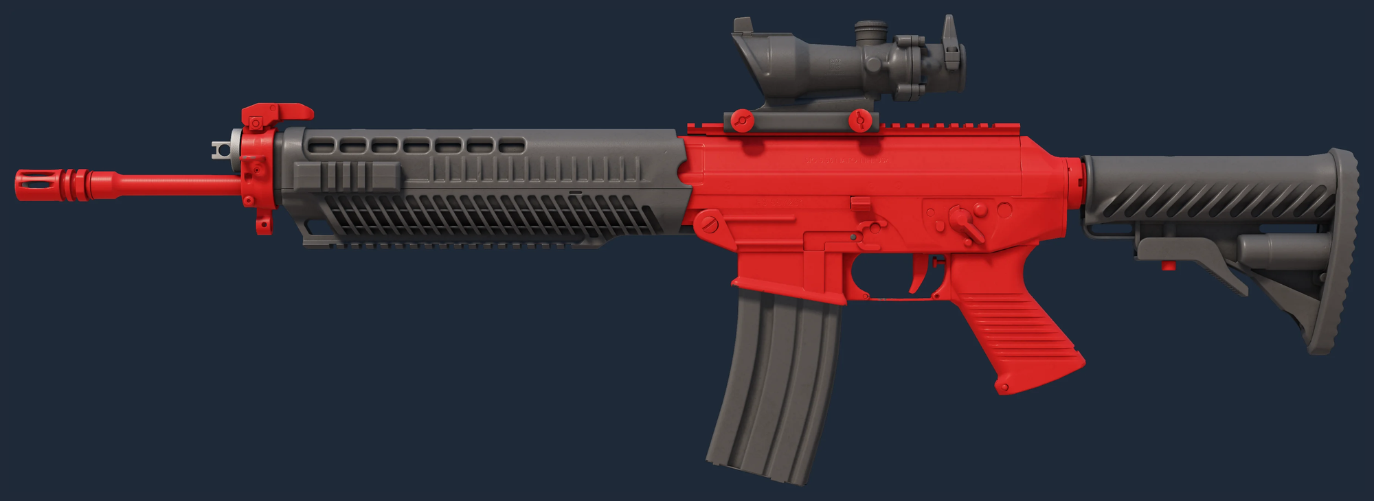 SG 553 | Карамельное яблоко (Прямо с завода) Скины CS2 с быстрой автовыдачей steam trade