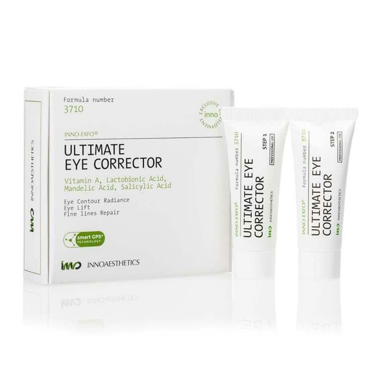 Пилинг «Для зоны вокруг глаз INNO-EXFO Ultimate Eye Corrector 10 г + 10 г