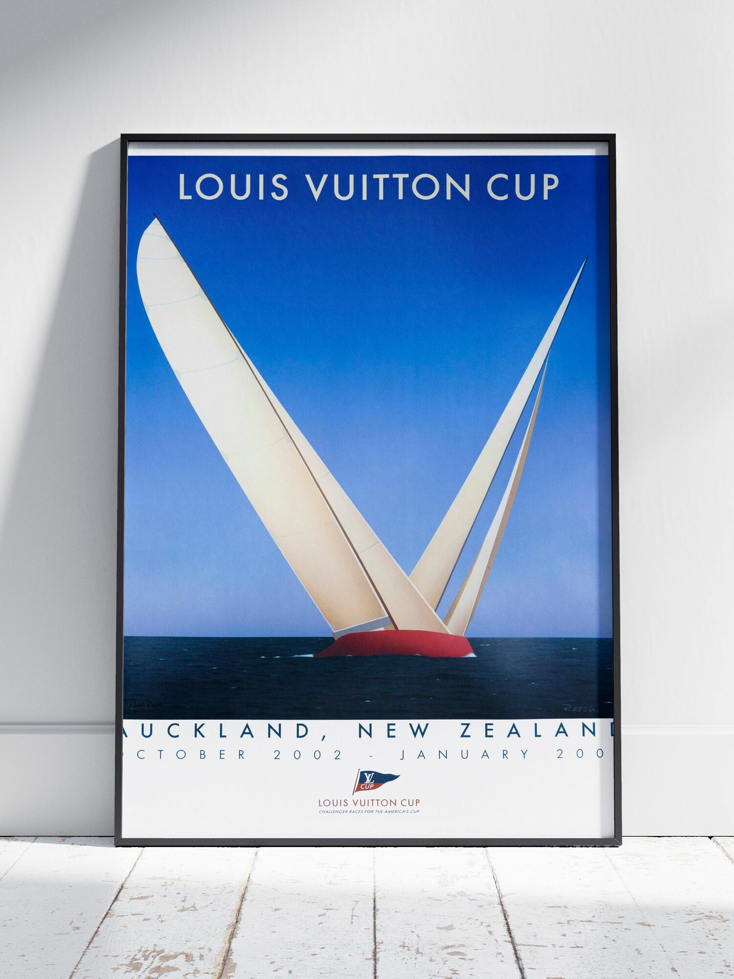 Плакат на стену для интерьера Луи Виттон (Louis Vuitton 15) - Постер по модели, бренду и моде формата A4 (21x30 см)