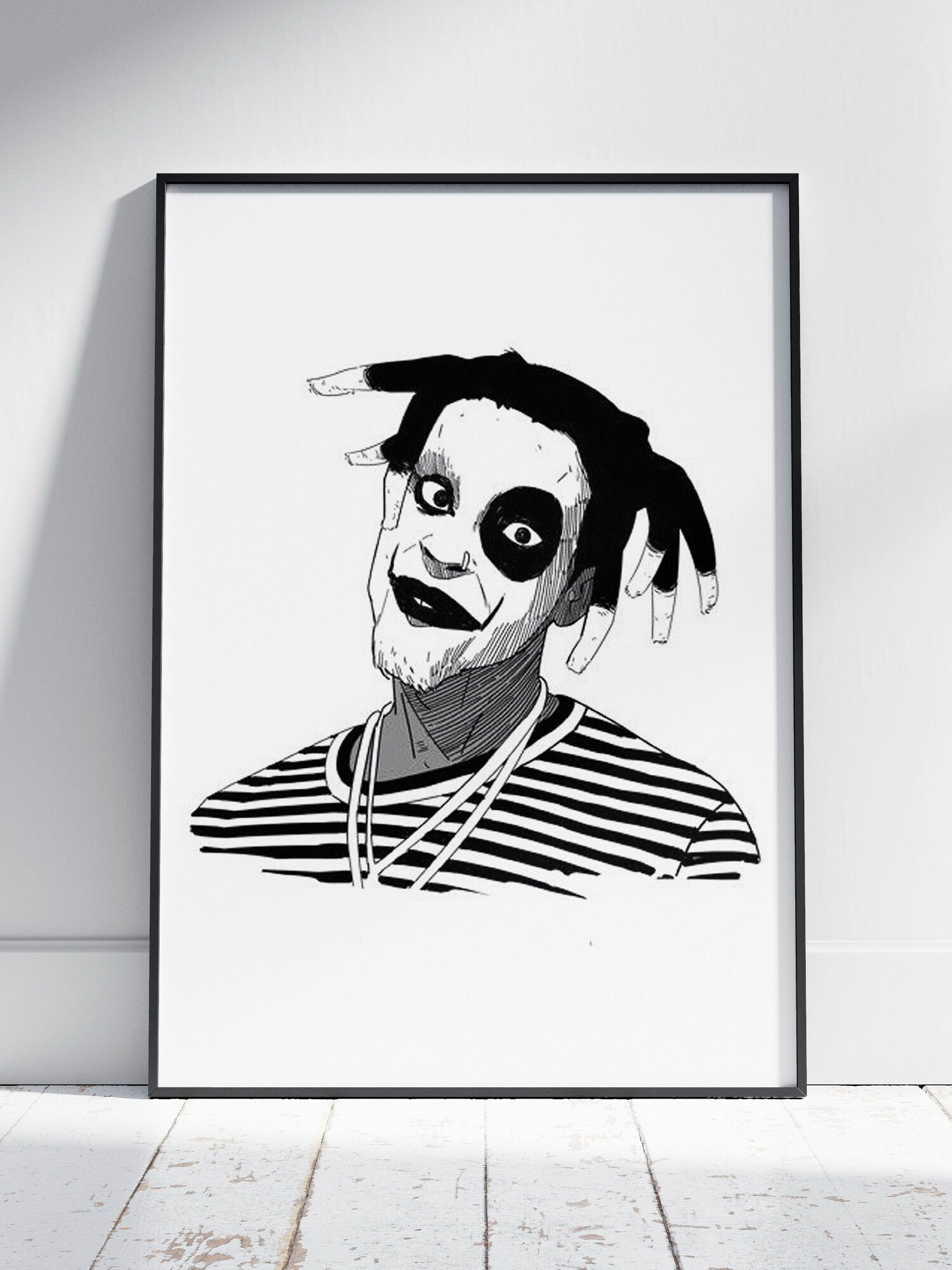 Плакат на стену для интерьера Дензел Карри (Denzel Curry 20) - Постер по музыке и артисту формата A4 (21x30 см)