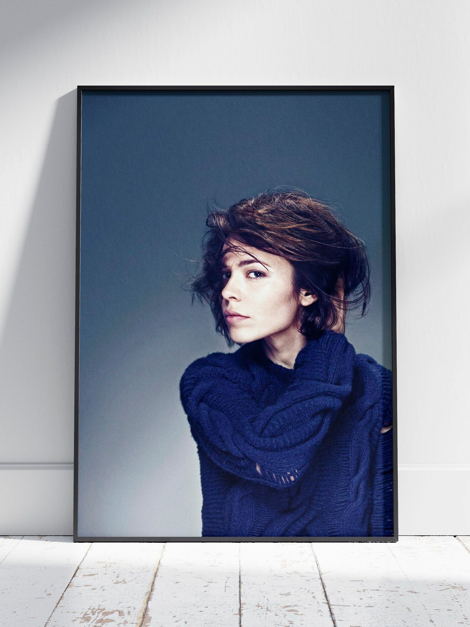 Плакат на стену для интерьера Нина Кравиц (Nina Kraviz 13) - Постер по музыке и артисту формата A4 (21x30 см)