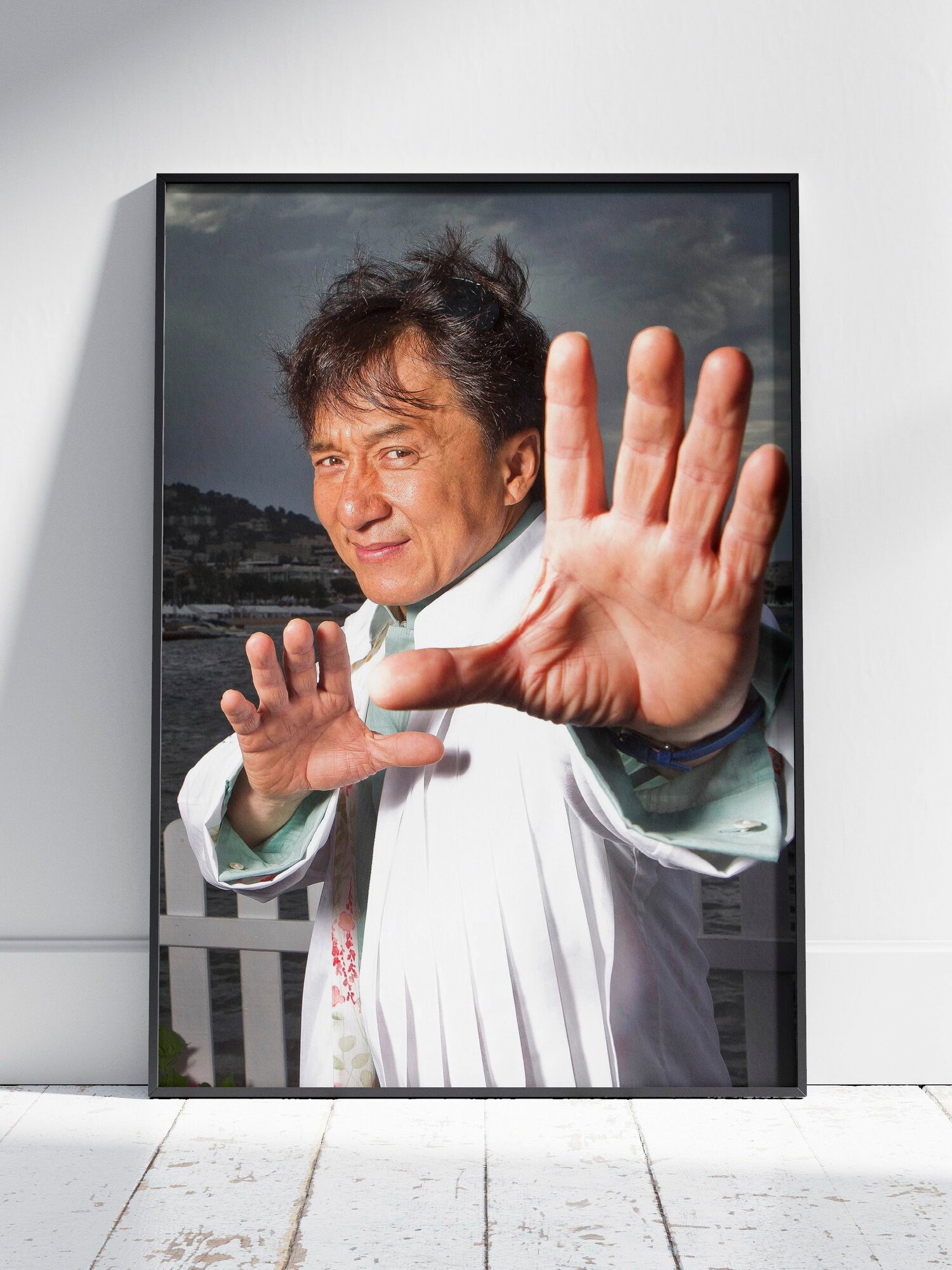 Плакат на стену для интерьера Джеки Чан (Jackie Chan 22) - Постер по актеру фильма, кино, сериала формата A4 (21x30 см)