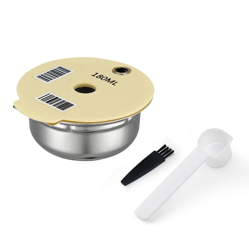 Многоразовые капсулы для Bosch Tassimo Happy Suny Vivy RECAFIMIL As Picture