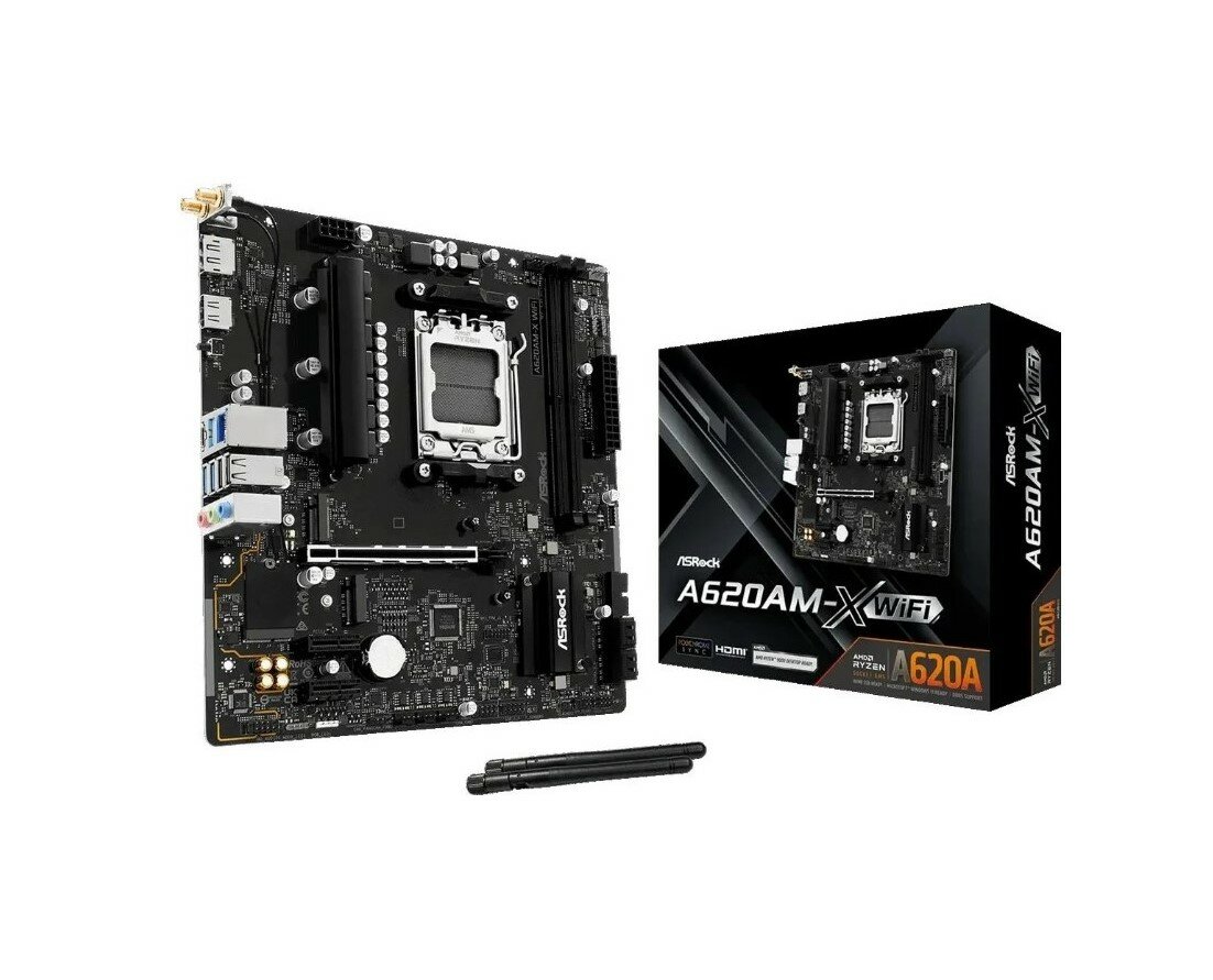 Материнская плата Asrock A620AM-X WIFI
