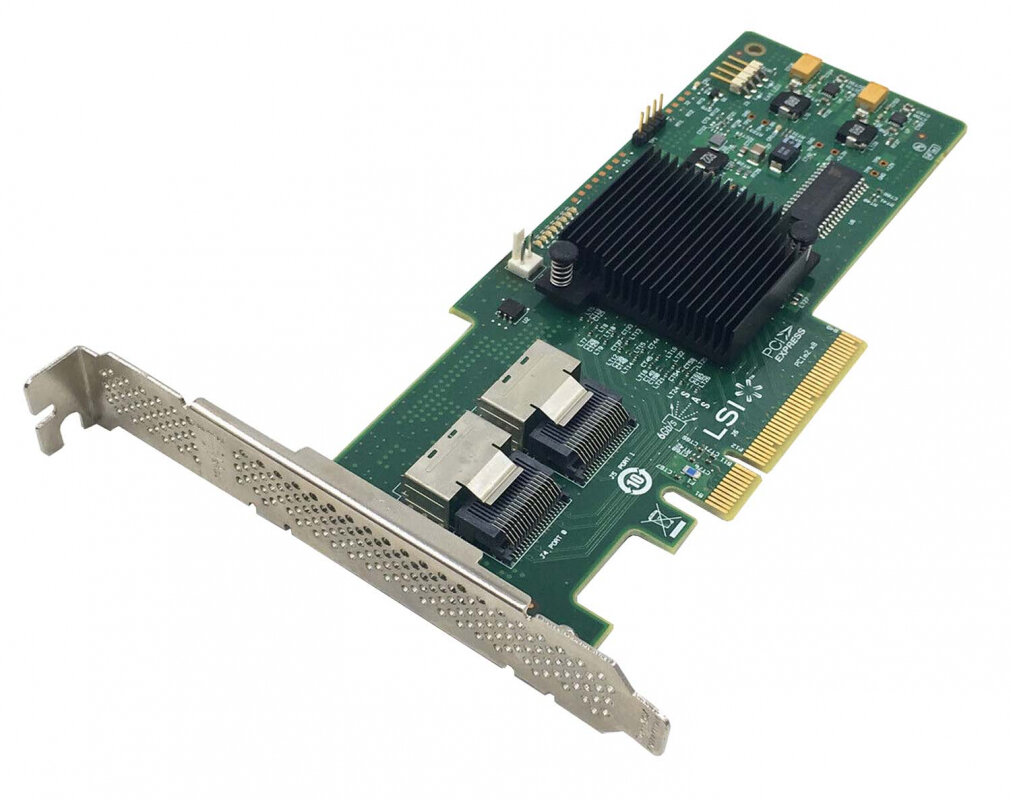 Контроллер LSI LSI00200 PCI-E8x — фото 1