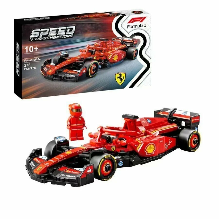 Конструктор SPEED Champions Series 77242 Феррари SF-24 Формула-1
