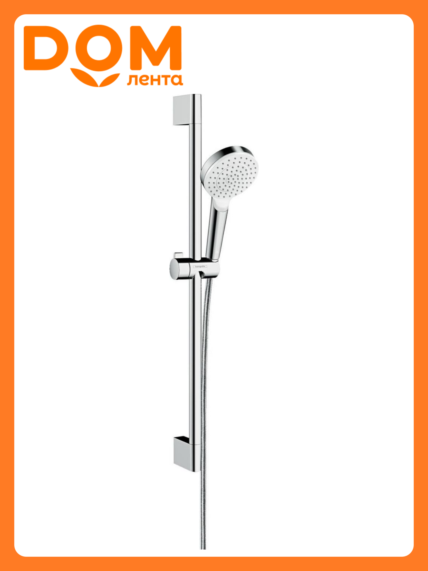 Душевой гарнитур Hansgrohe Crometta, вертикальный монтаж, хром