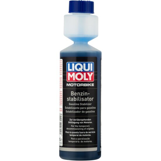 Стабилизатор бензина Liqui Moly Motorbike Benzin Stabilisator 250мл