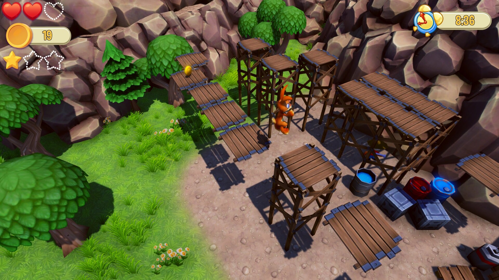 Bunny adventure Steam Ключ • Активация Steam • регион Весь мир