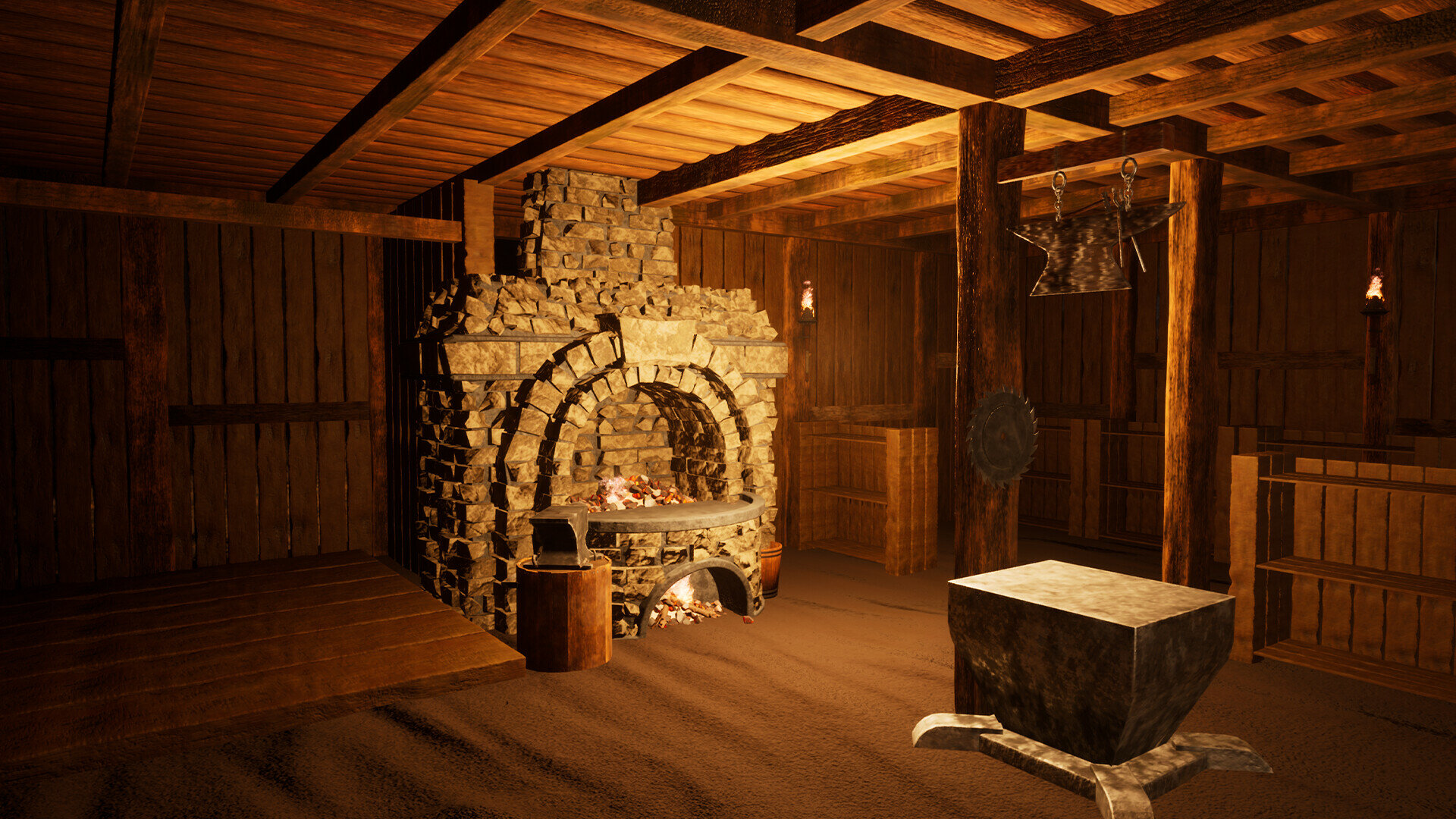 Blacksmith Shop Simulator PC Steam Ключ • Активация Steam • регион Весь мир