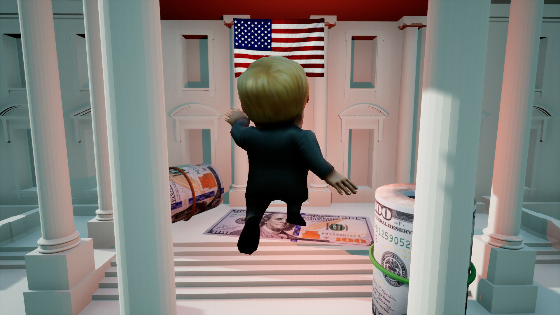 Only Trump: Up To Presidents! PC Steam Ключ • Активация Steam